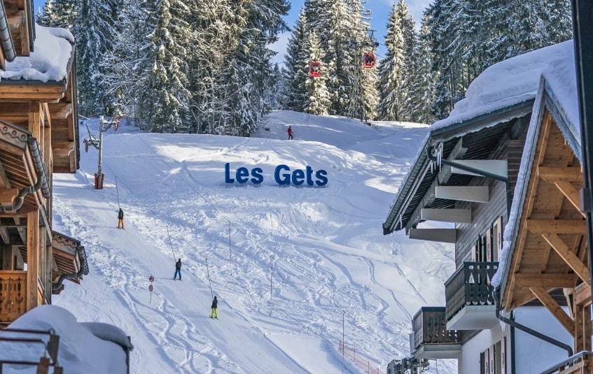 Les Gets, Skiort in der Haute-Savoie