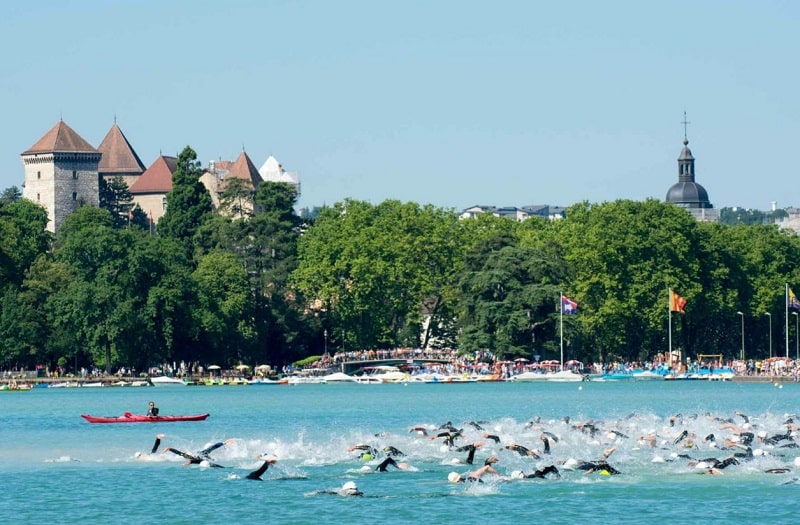 Internationaler Triathlon am See von Annecy: praktische Infos
