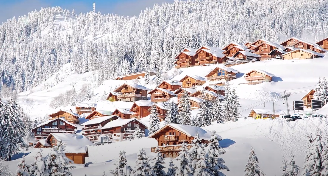 Les Saisies, een traditionele Savoyse badplaats