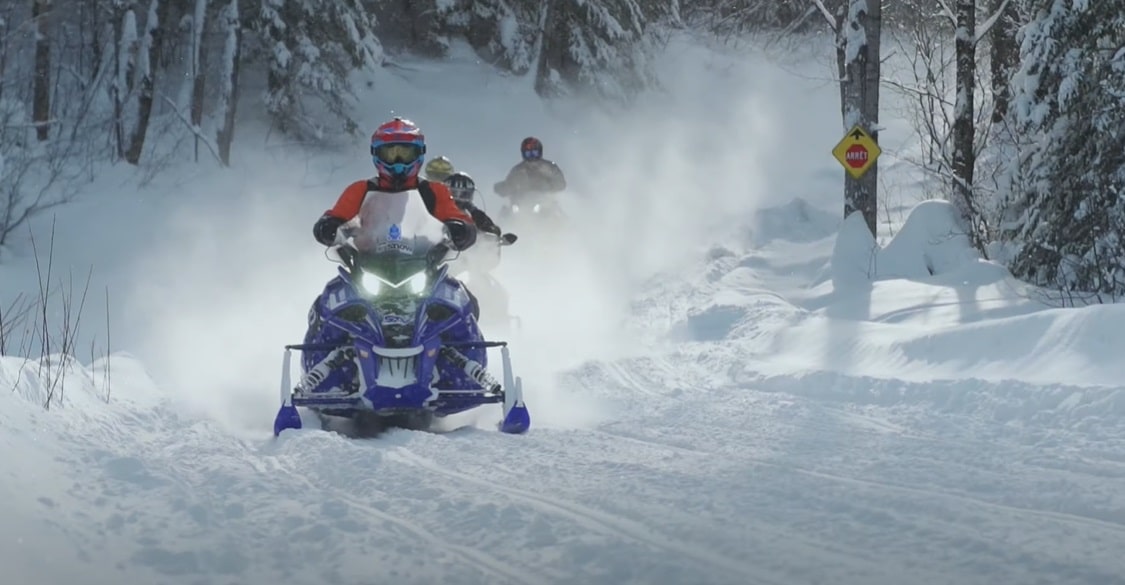 Where to go snowmobiling in Haute-Savoie?