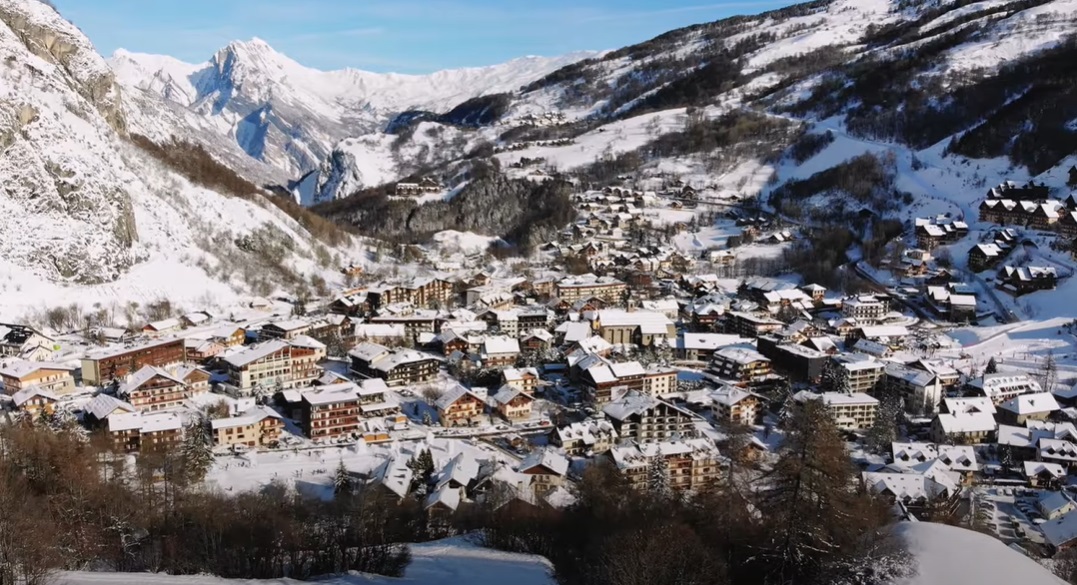 Valloire, a charming ski resort in Savoie