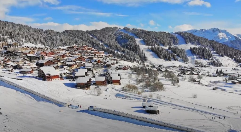 Les Saisies, a traditional Savoy resort