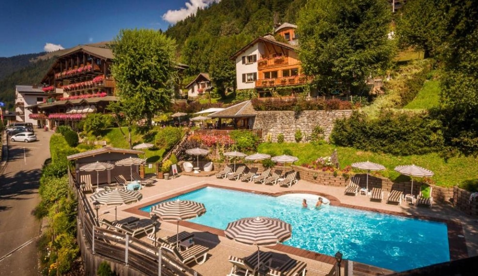 Morzine, nature resort in Haute-Savoie