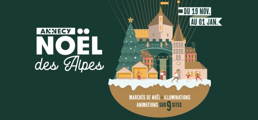 Il mercatino di Natale di Annecy, Seynod e Cran-Gevrier
