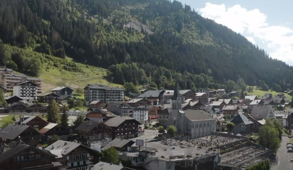 Châtel, ski resort of Haute-Savoie