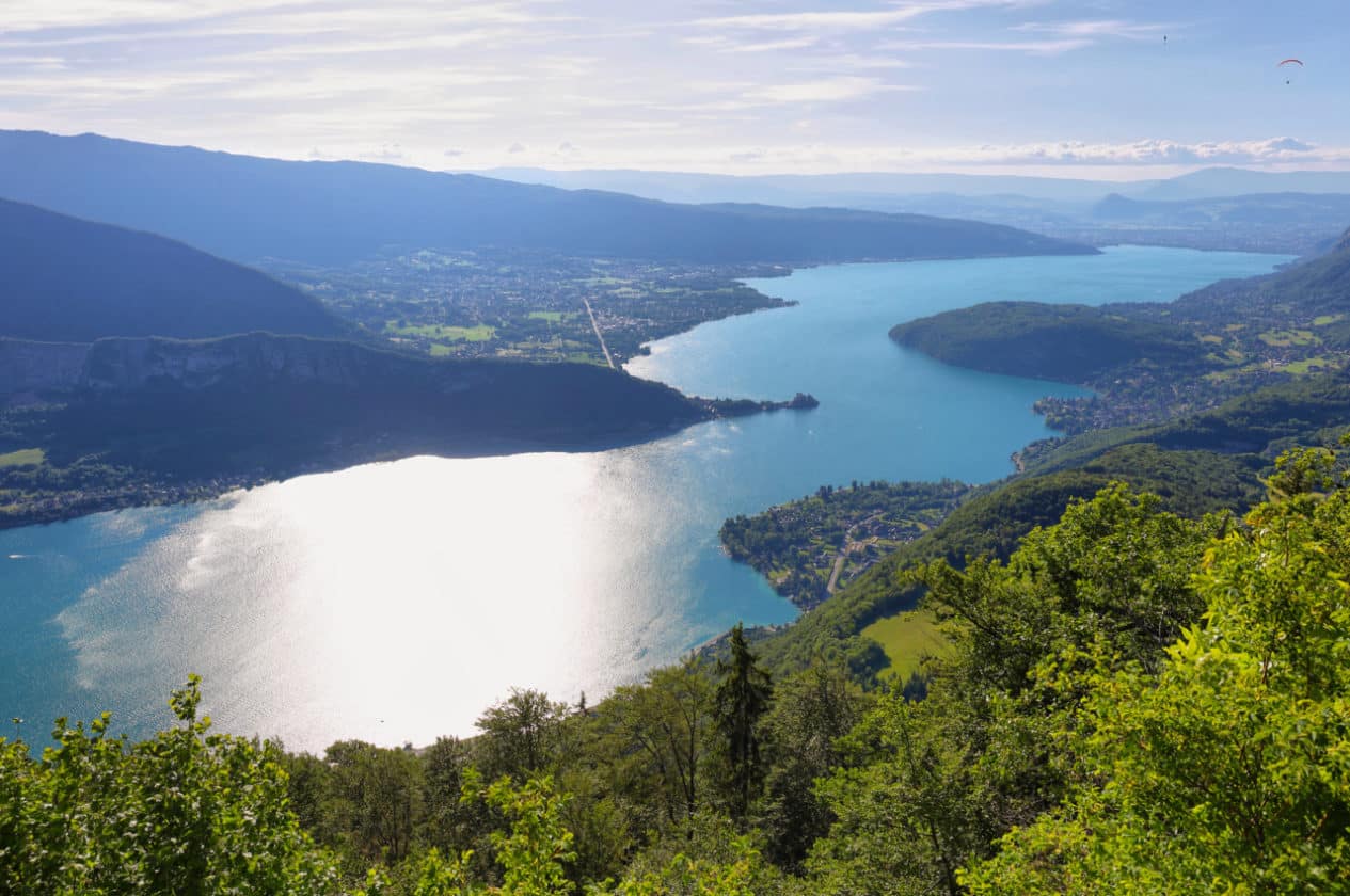 Panoramas : les 7 plus beaux points de vue sur le lac d'Annecy