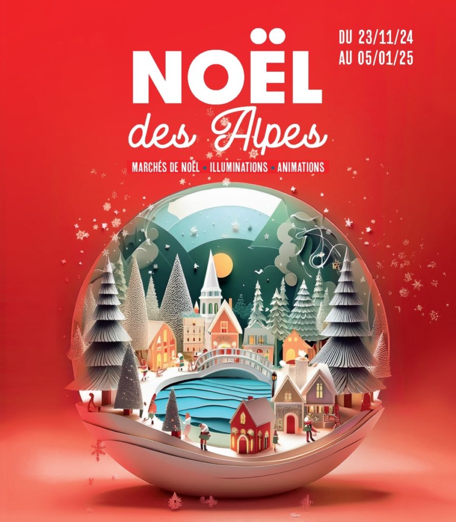 Marché de Noël 2024 à Annecy : dates, programme & infos du Noël des Alpes