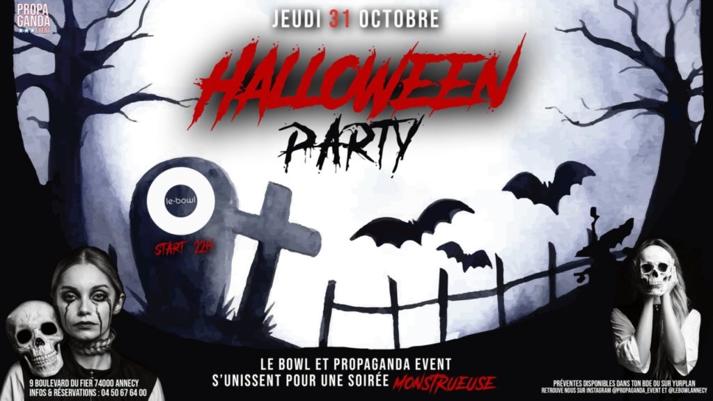 Halloween 2024 à Annecy et autour : que faire avec les enfants & où ...