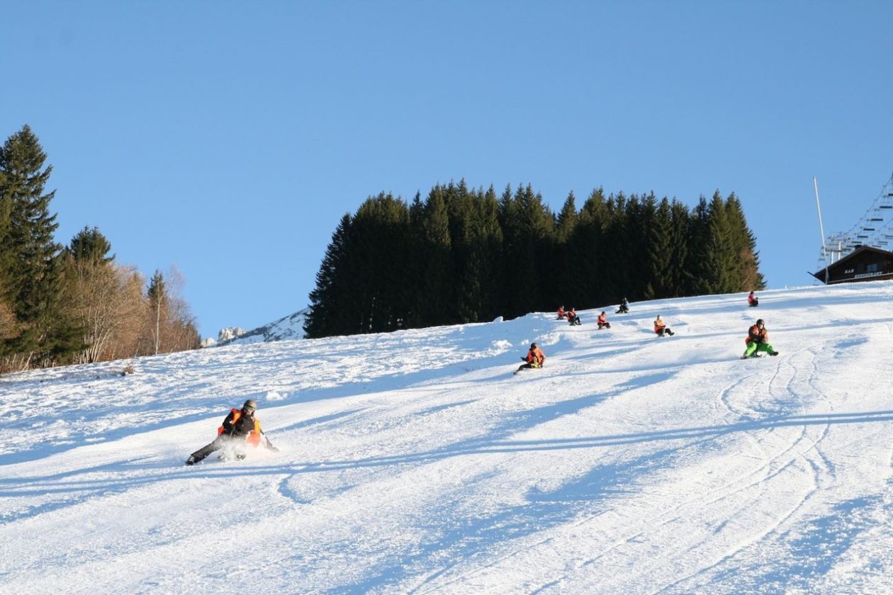 Plus longues pistes de luge d’hiver en Haute-Savoie & Savoie