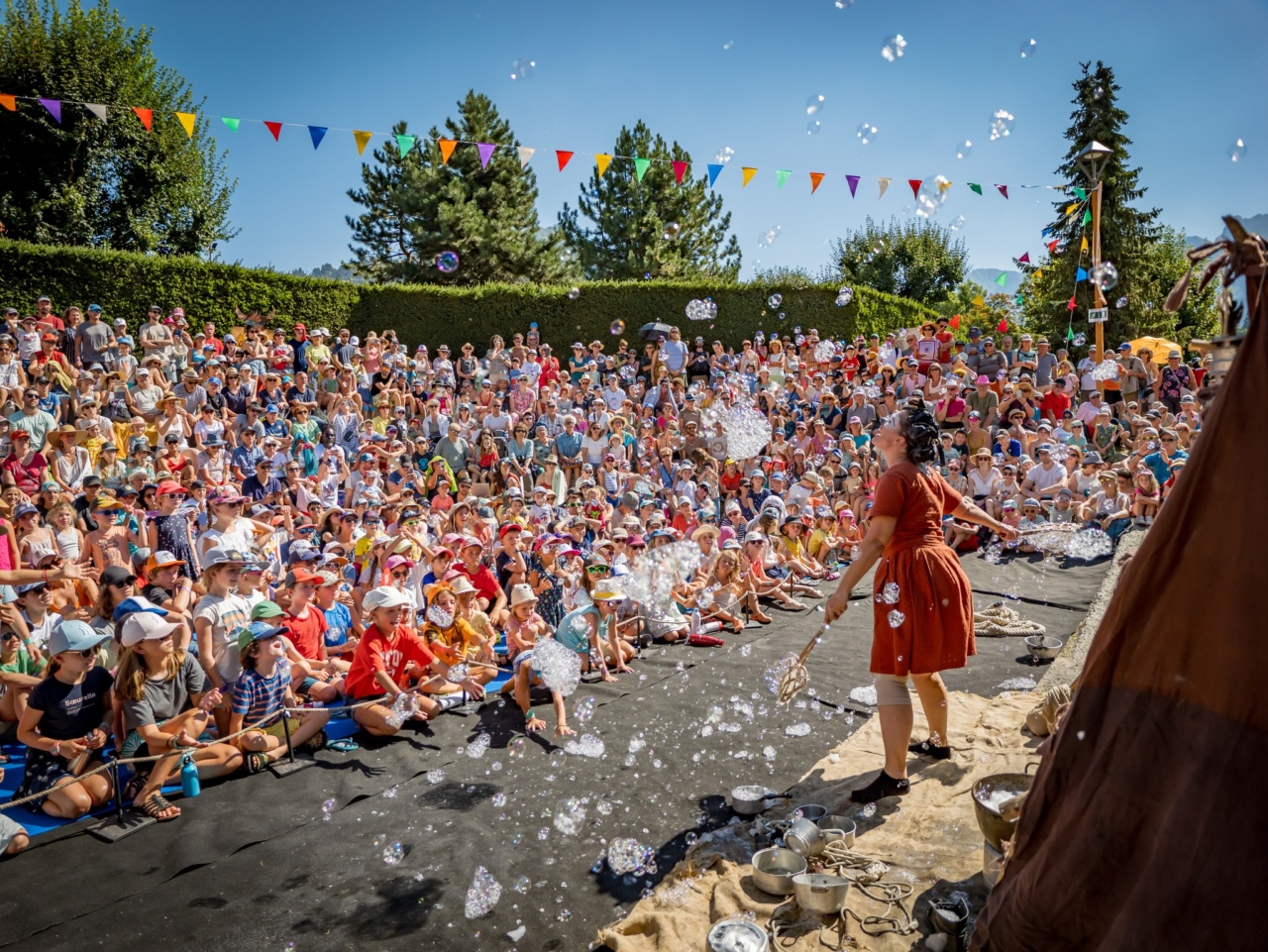 Au Bonheur des Mômes 2025 Grand-Bornand : programme complet